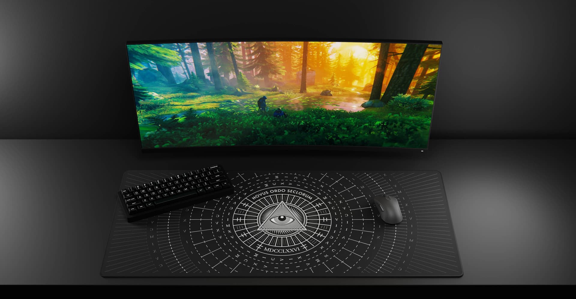 Custom & Designer Desk Mats | deskmat.io