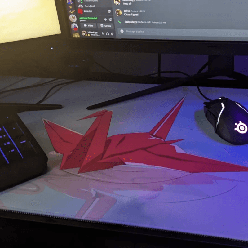 Custom & Designer Desk Mats | deskmat.io